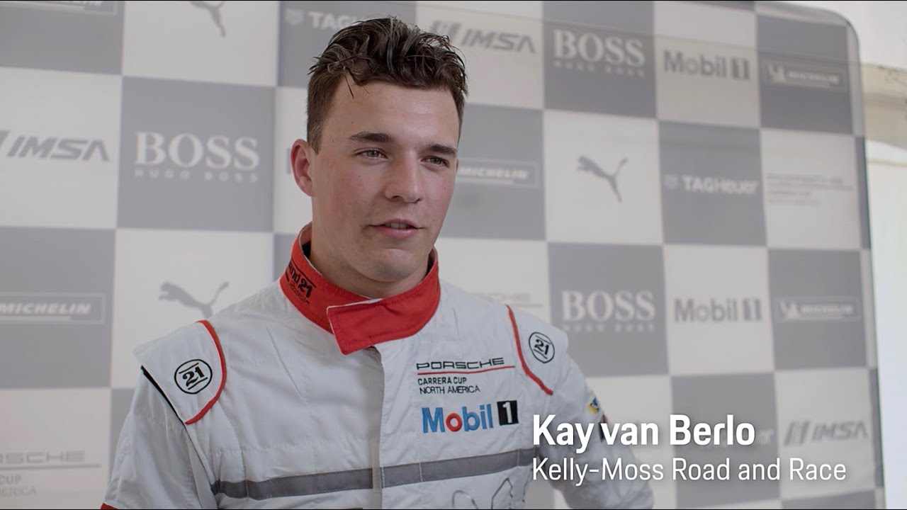 KAY VAN BERLO — Junior Driver Interview | Porsche Sprint Challenge