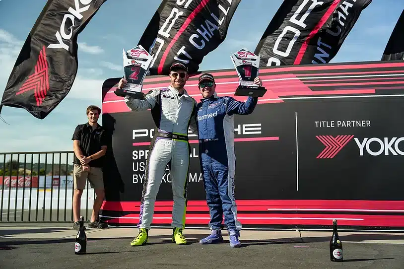 Black Sheep Racing on the Podium at Sonoma | Porsche Sprint Challenge