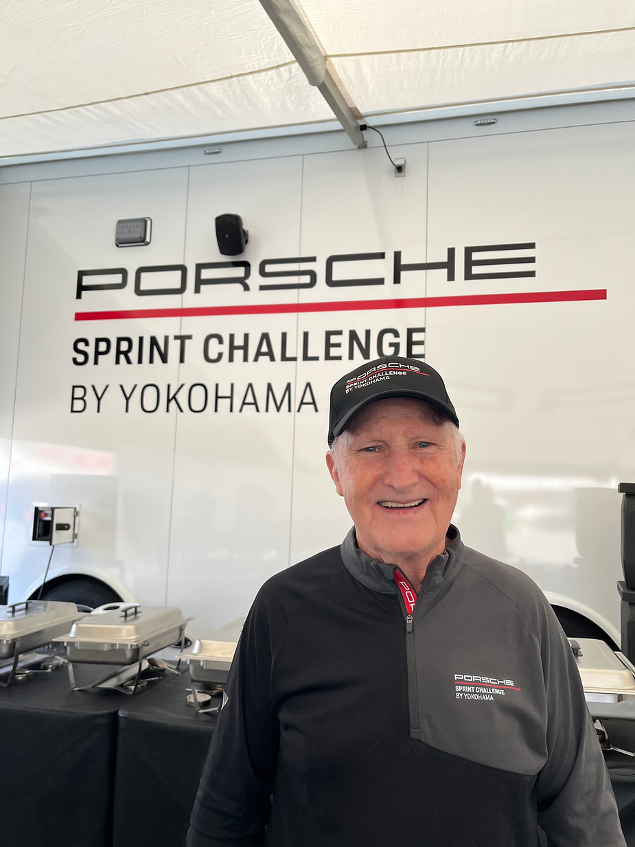 Elliot Forbes - Robinson Joins PSC Team | Porsche Sprint Challenge