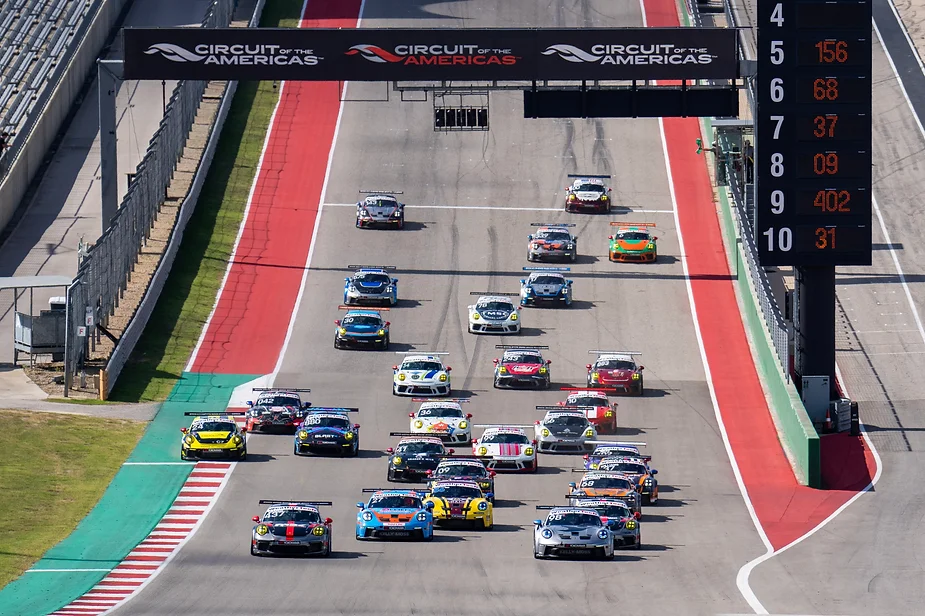 Porsche Sprint Challenge North America | Sprint Challenge West