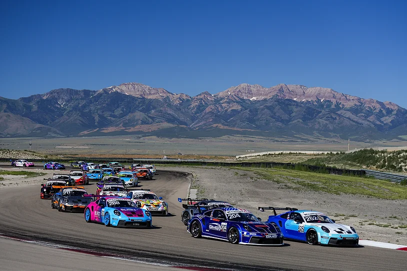 Sprint Challenge USA West Sees 30 Porsches at Utah for Season’s Halfway ...