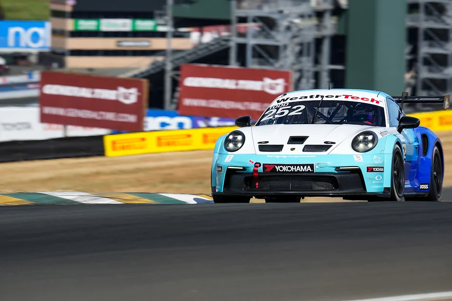 Todd Controls the Sprint Challenge USA West Competition at Sonoma ...