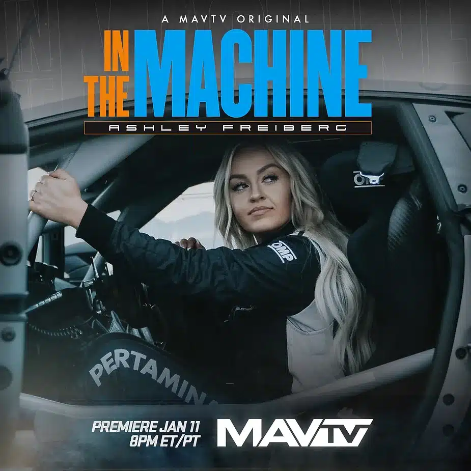 MAVTV Announces Premiere of "In the Machine: Ashley Freiberg" – A ...