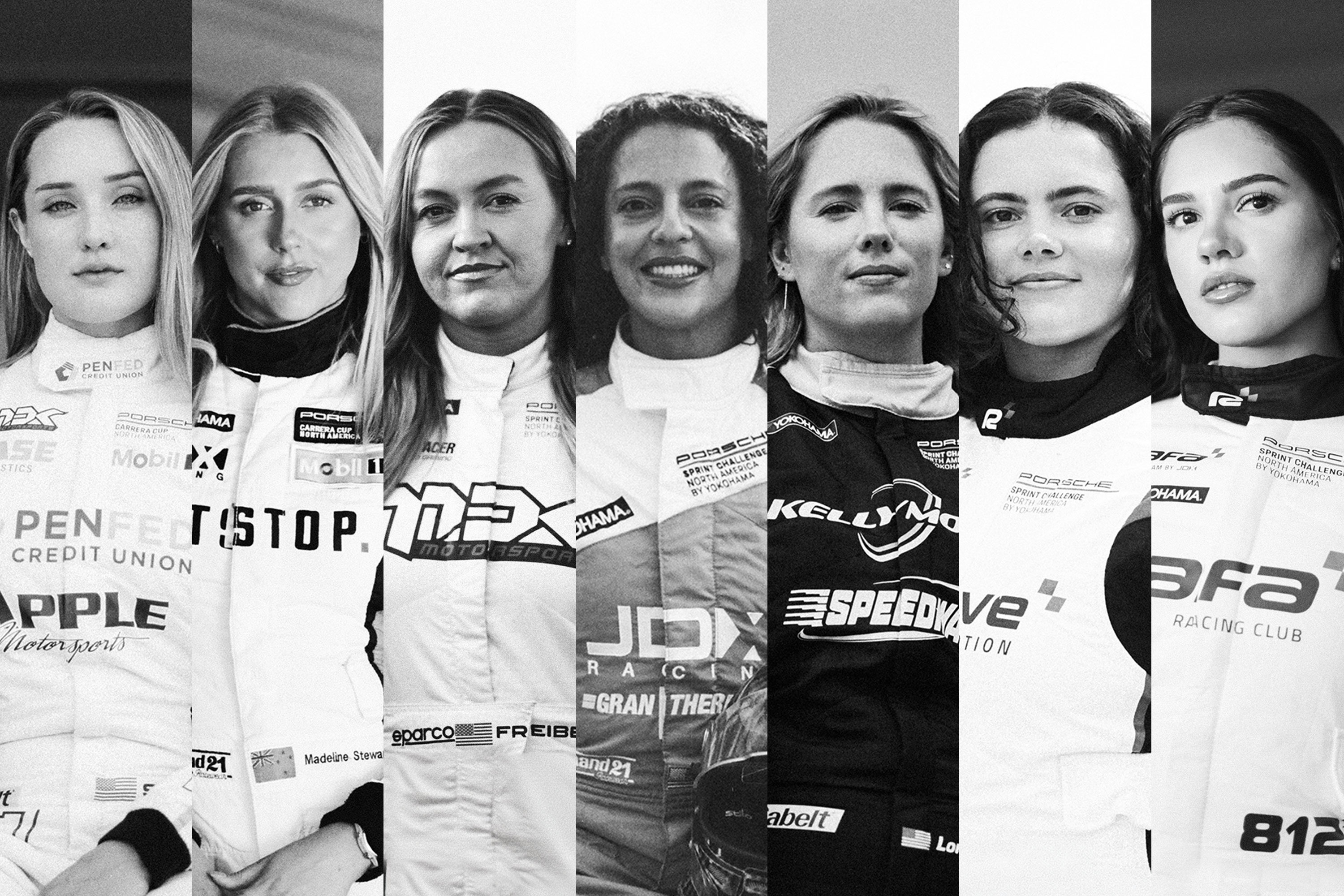 Porsche Mobil 1 Female Driver Program North America unveiled | Porsche Sprint Challenge