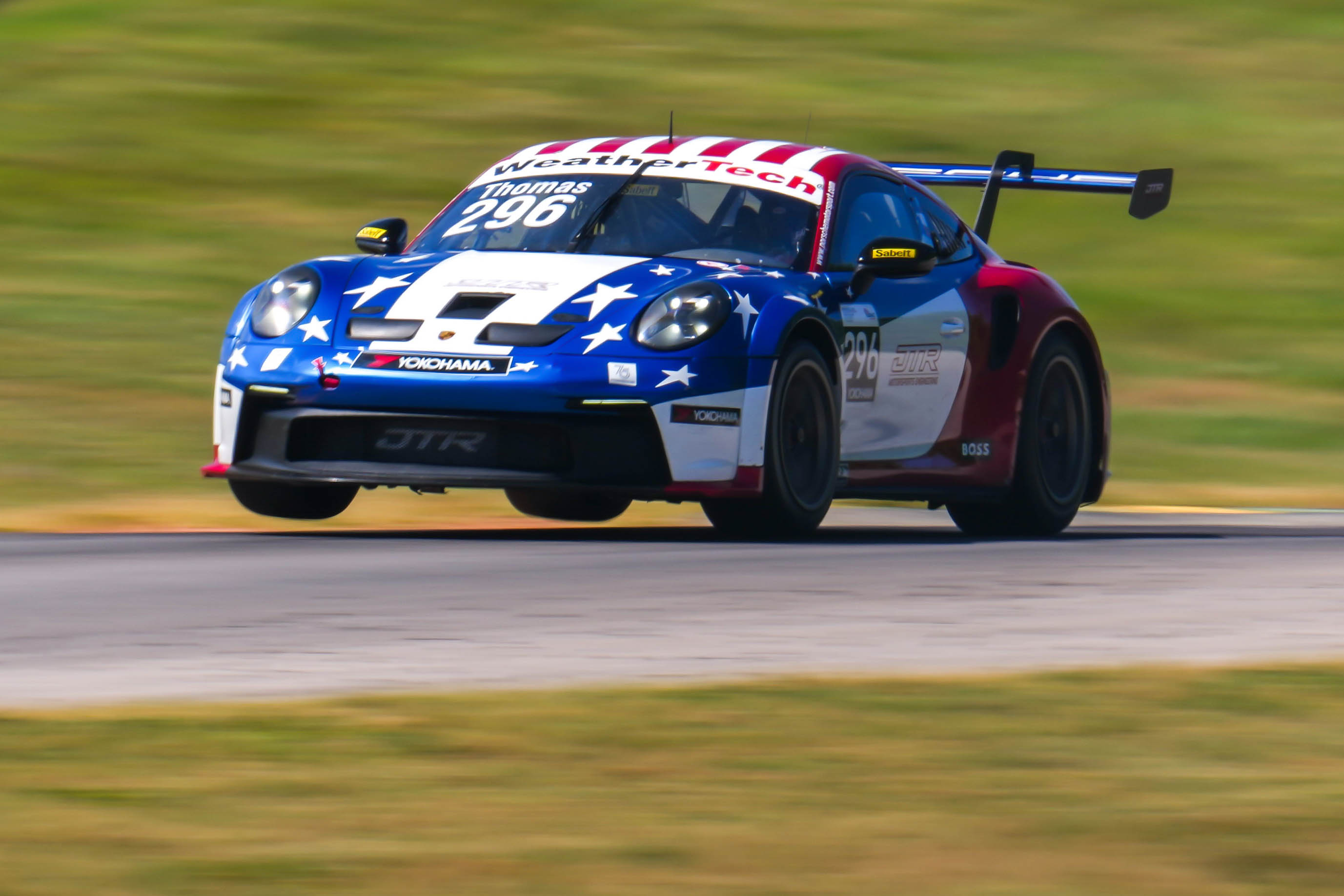 Thomas and Porter sweep while Freiberg shines at VIR | Porsche Sprint ... Thomas and Porter sweep while Freiberg shines at VIR | Porsche Sprint ...