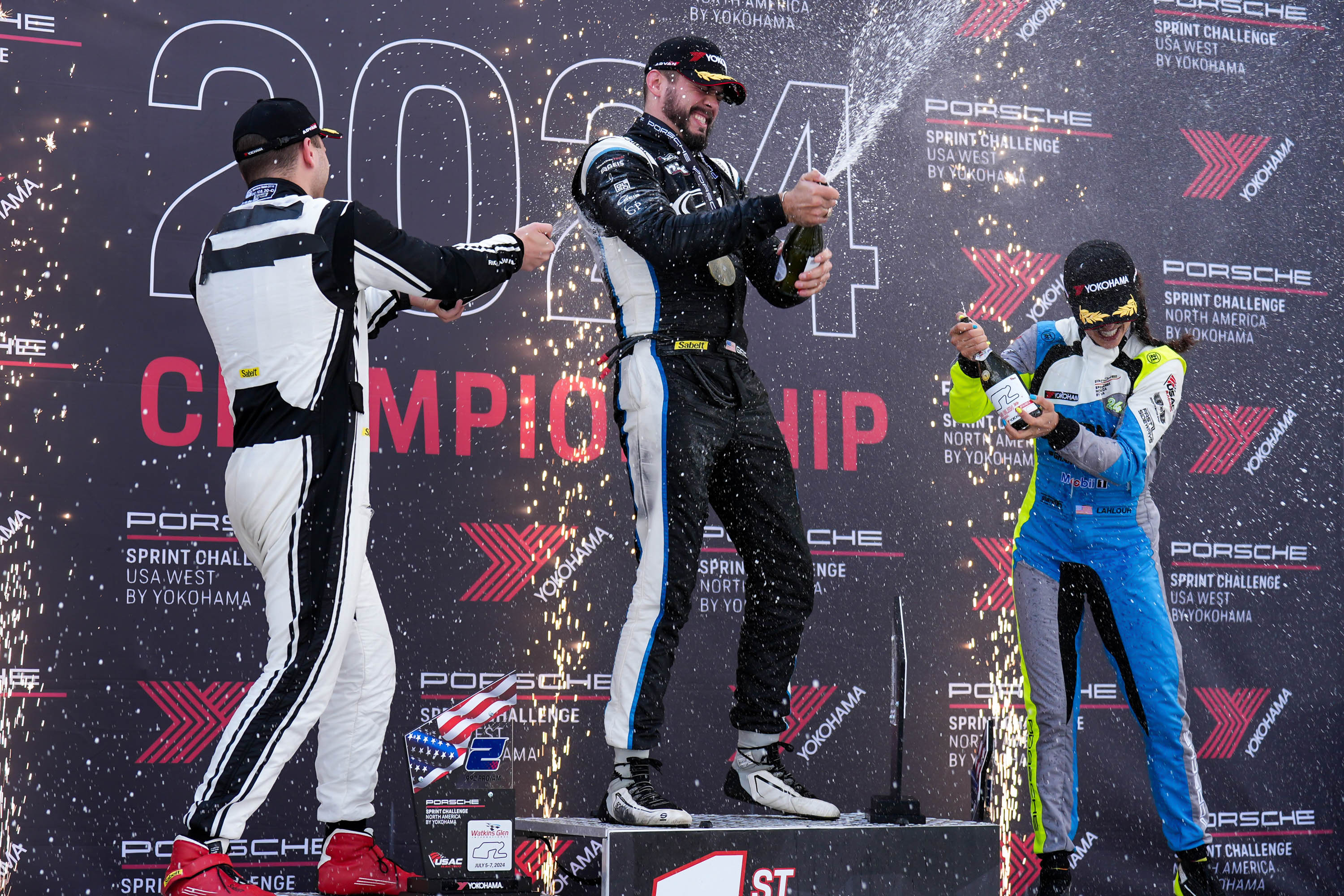 Drama yields first-time winners at Watkins Glen | Porsche Sprint Challenge