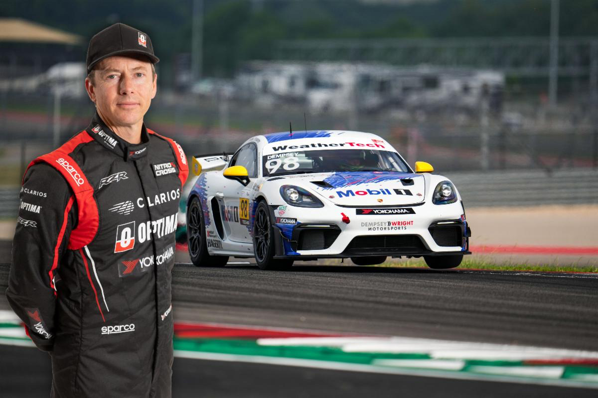 Tanner Foust joins Dempsey / Long for Porsche Endurance Challenge 6 ...
