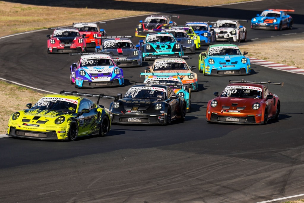 Porsche Sprint Challenge North America