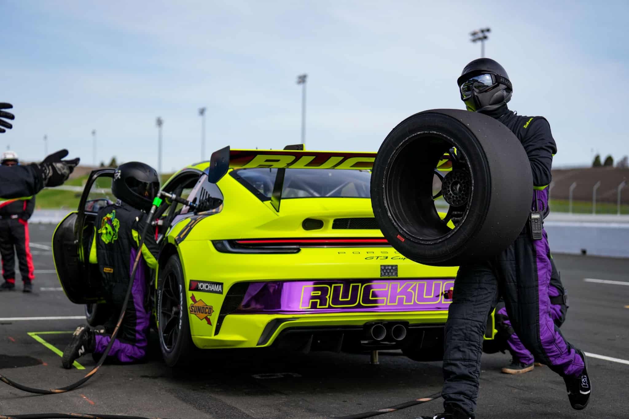 Porsche Endurance Challenge Sees Wild West Showdown at Sonoma