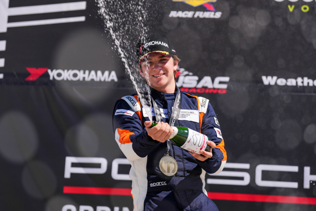 Porsche Motorsport North America expands EBOOST Junior Program for 2025