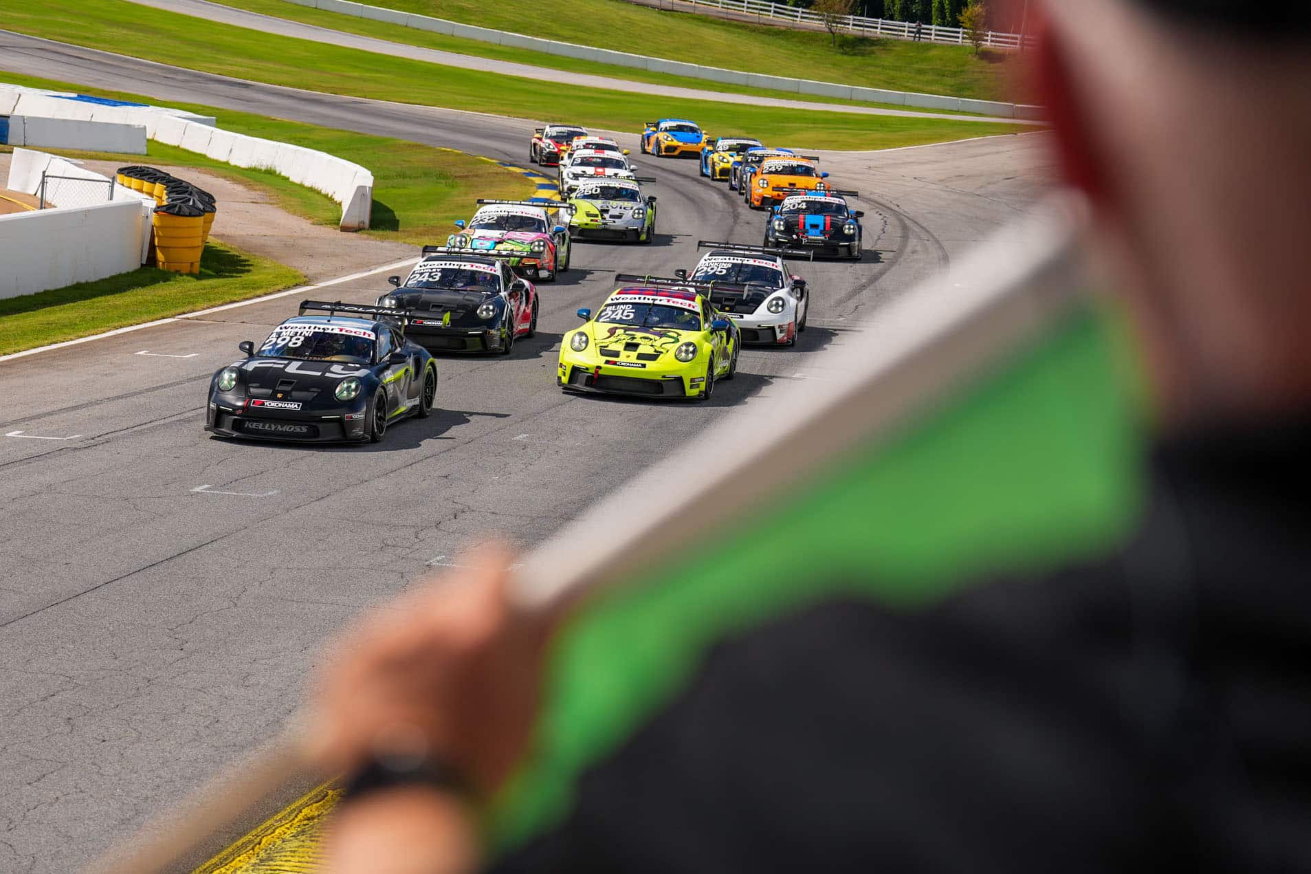 Porsche Sprint Challenge USA West championships decided at Road Atlanta