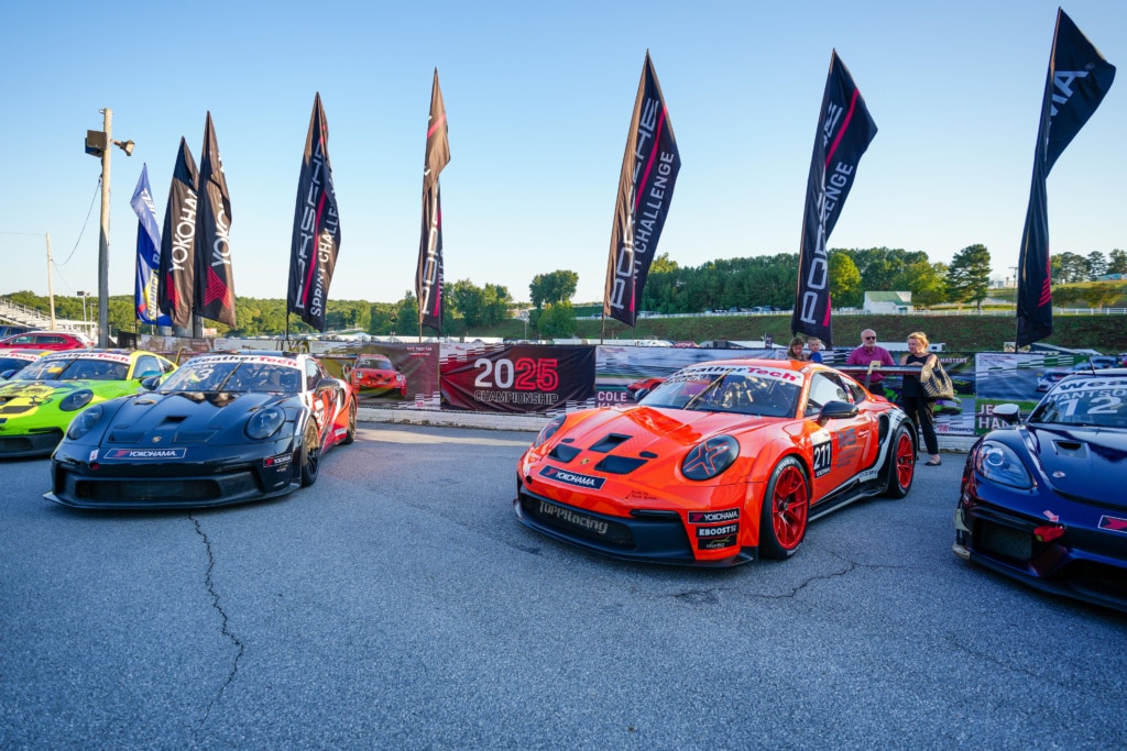 Porsche Sprint Challenge crowns 2025 champions at Road Atlanta finale