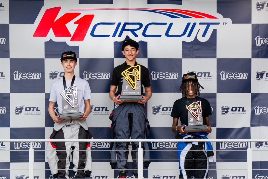 PMNA partners with K1 Speed to create pathway to Porsche Sprint Challenge