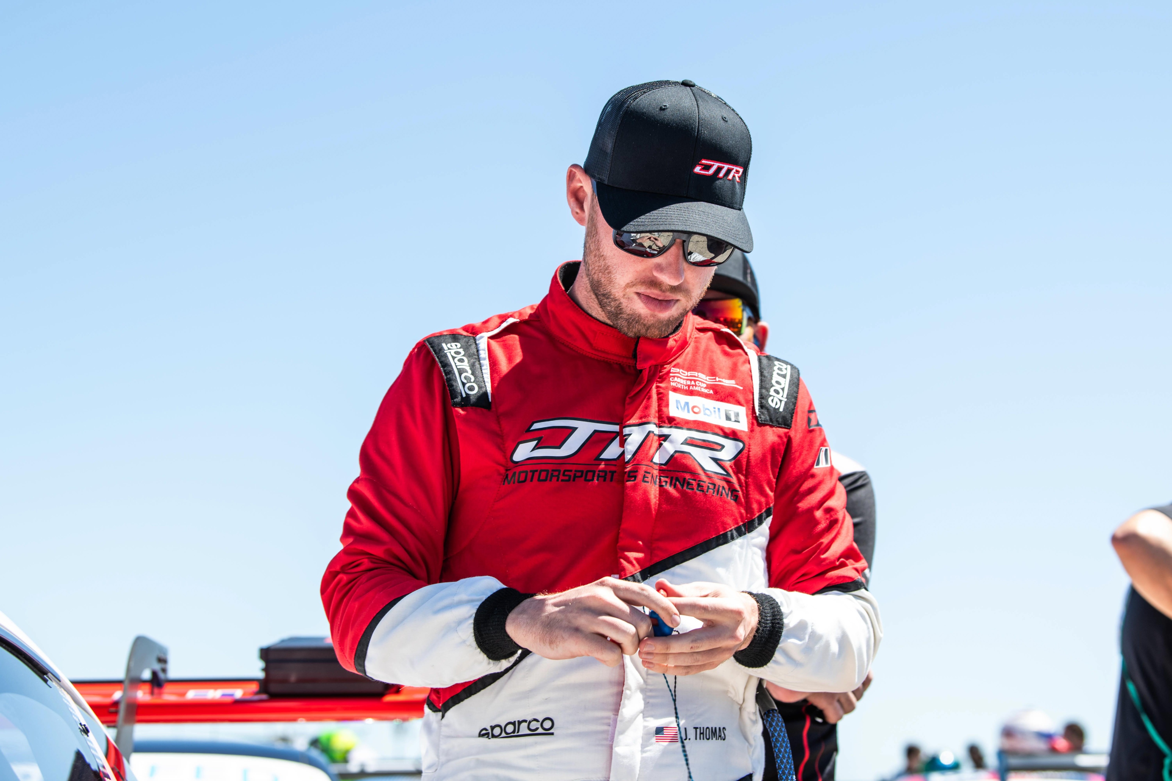How engineering and patience shaped Jared Thomas’ Porsche rise