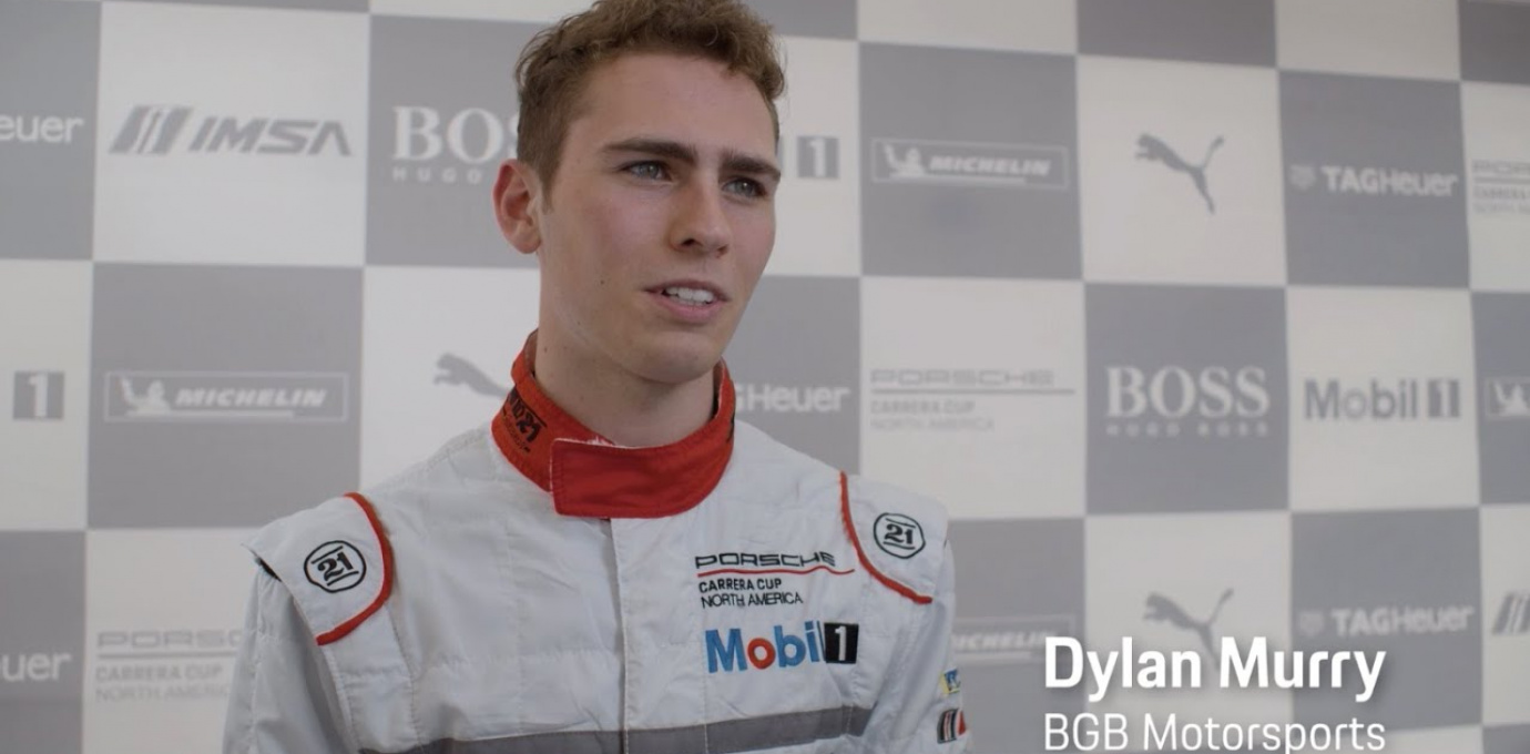 DYLAN MURRY — Junior Driver Interview | Porsche Sprint Challenge
