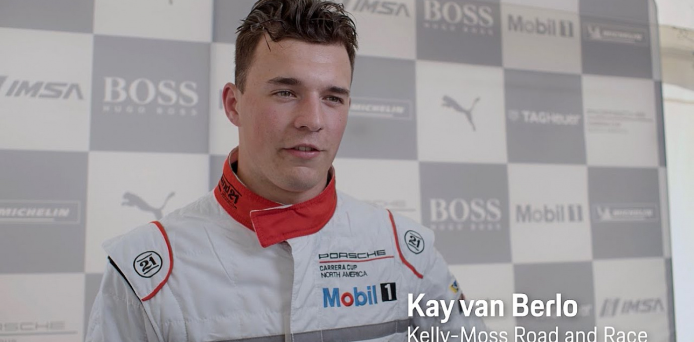 KAY VAN BERLO — Junior Driver Interview | Porsche Sprint Challenge